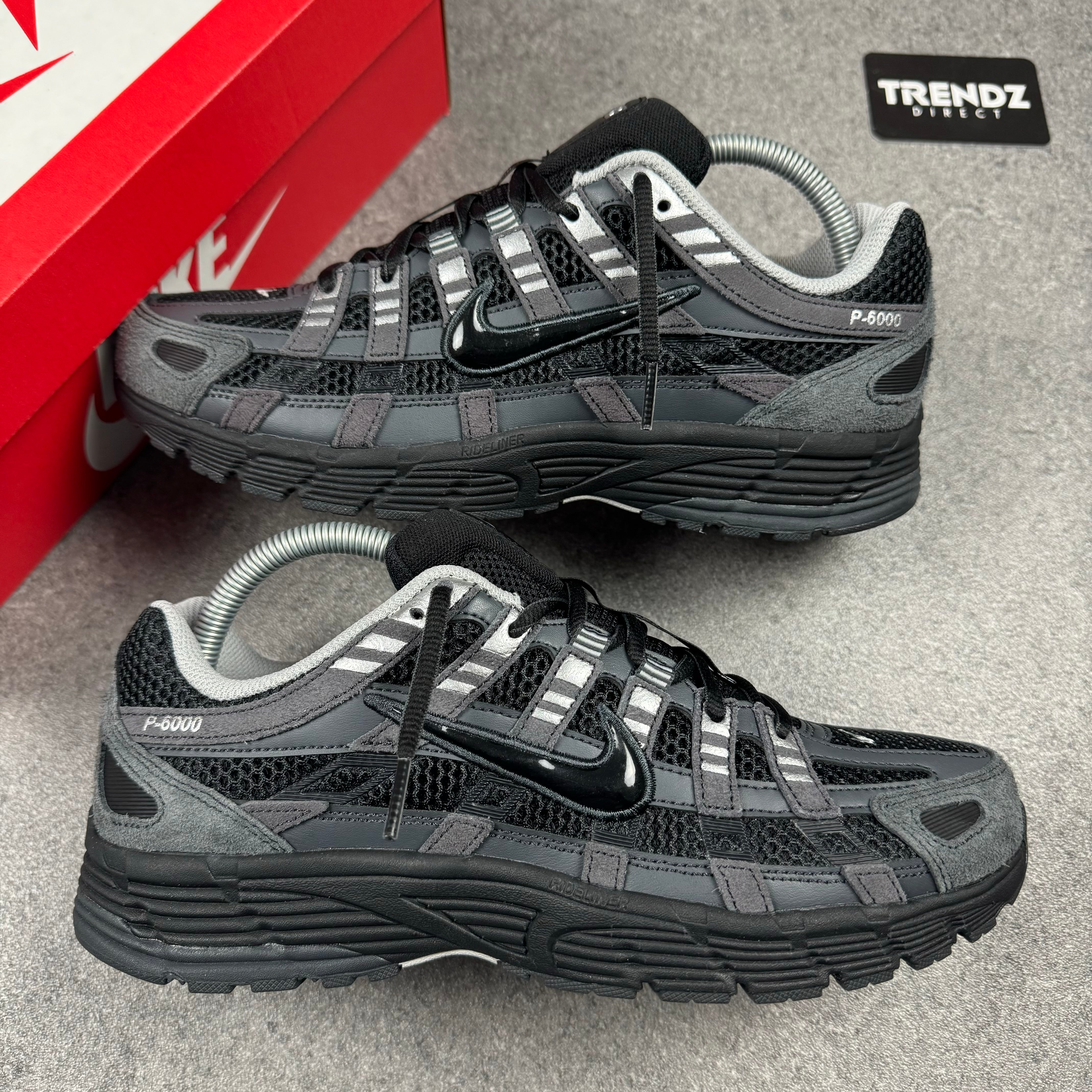 NIKE P-6000 - ANTHRACITE CHROME – Trendz Direct