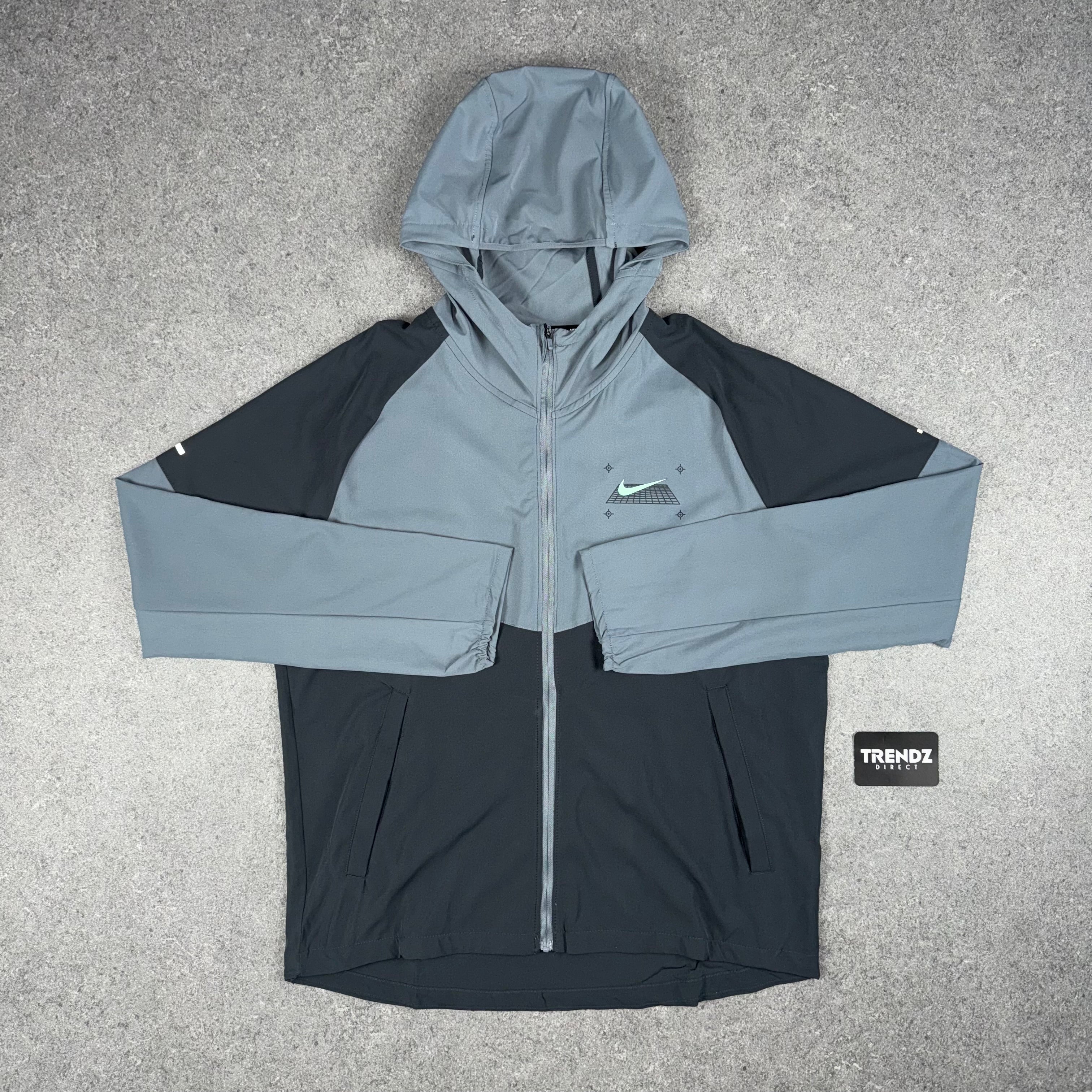 NIKE PERFORMANCE REPEL JACKET - GREY – Trendz Direct