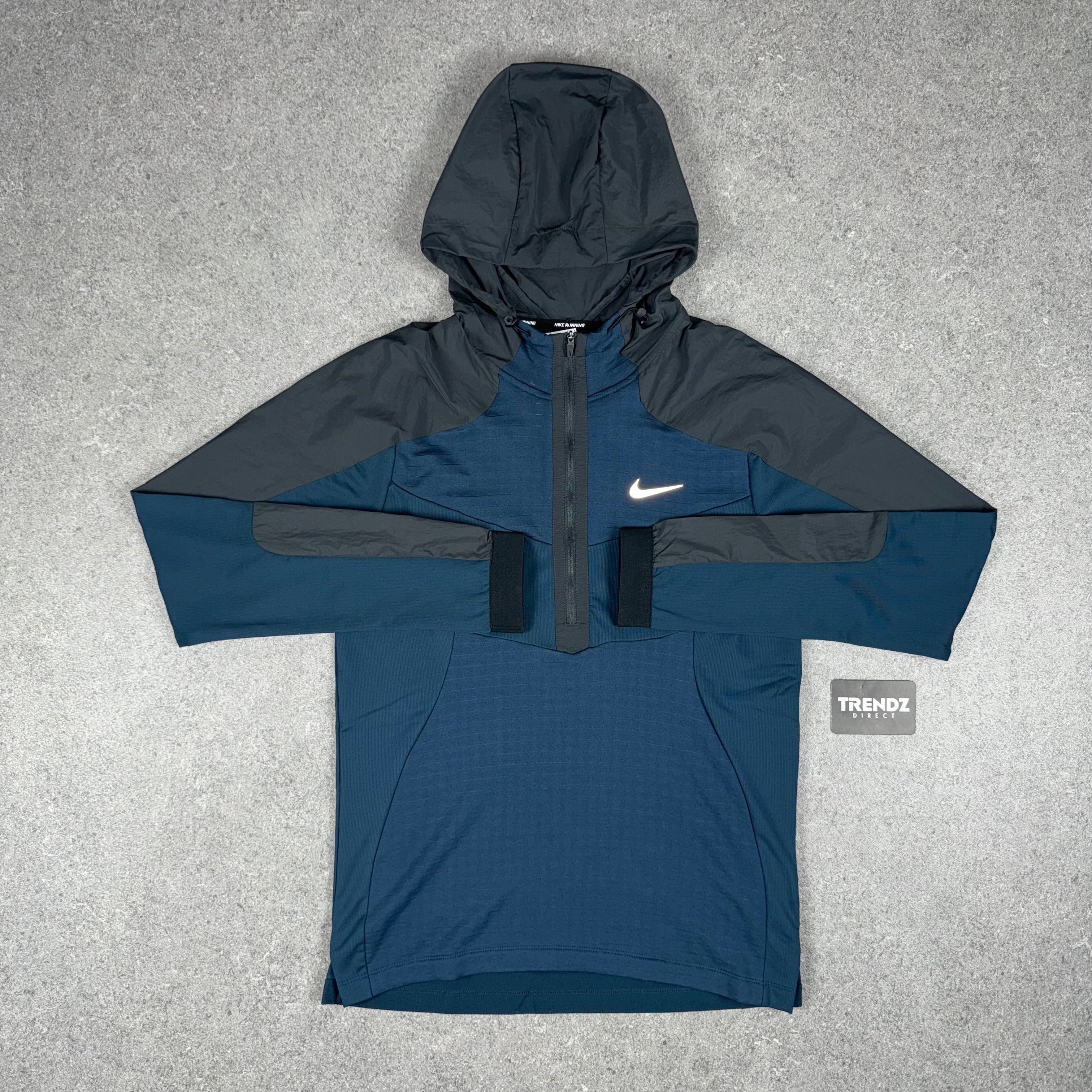 NIKE THERMA SPHERE JACKET - NAVY – Trendz Direct